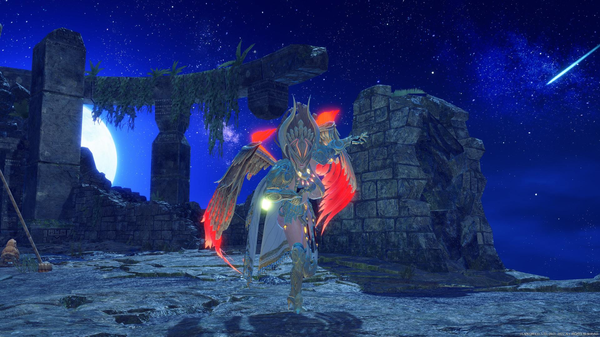 【MHR-MOD】Shieldmaiden Ginnungagap（Rathian） - Monster Hunter Rise Mods ...