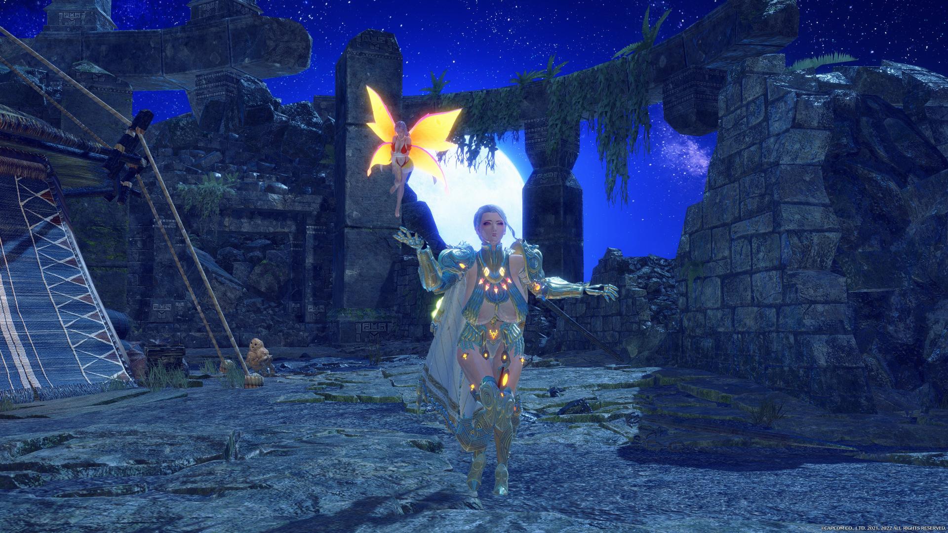 【MHR-MOD】Shieldmaiden Ginnungagap（Rathian） - Monster Hunter Rise Mods ...