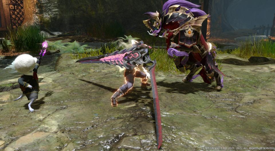 【Weapon】Xenoblade3 Mebius N'S Blade Longsword 14.0.0 - Monster Hunter ...