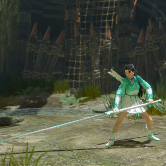 [Outfit Mod]Pal7-YueQingshu(Outfit+Weapon+Hairstyle)(Final Update Fix ...