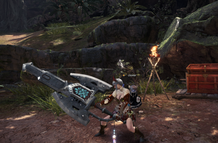 【Appearance】MHWI - Shield Axe MOD - Monster Hunter: World Mods - CaiMoGu game website
