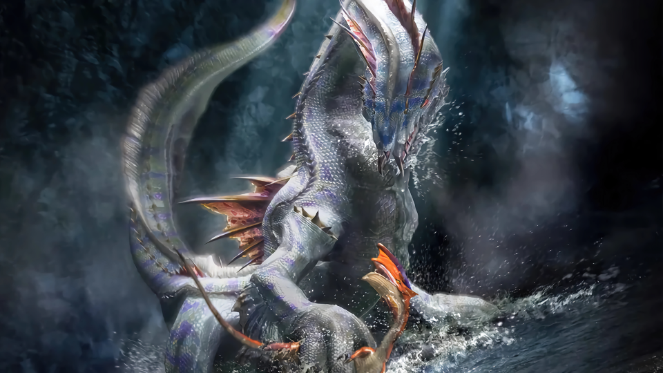 [Free Mod]MHFZ Splash Screen - Monster Hunter：Rise Mod - CaiMoGu game ...