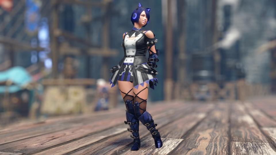 MHF Layered Armors - Monster Hunter Rise - CaiMoGu game website