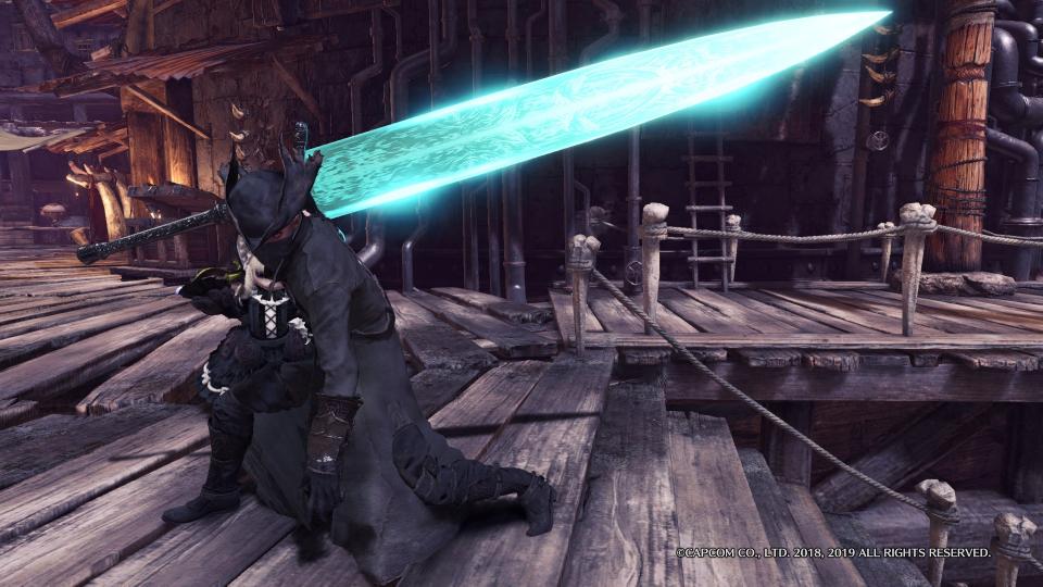 [VFX+SE] Holy Moonlight Great Sword with 2 Armor Sets from Bloodborne ...