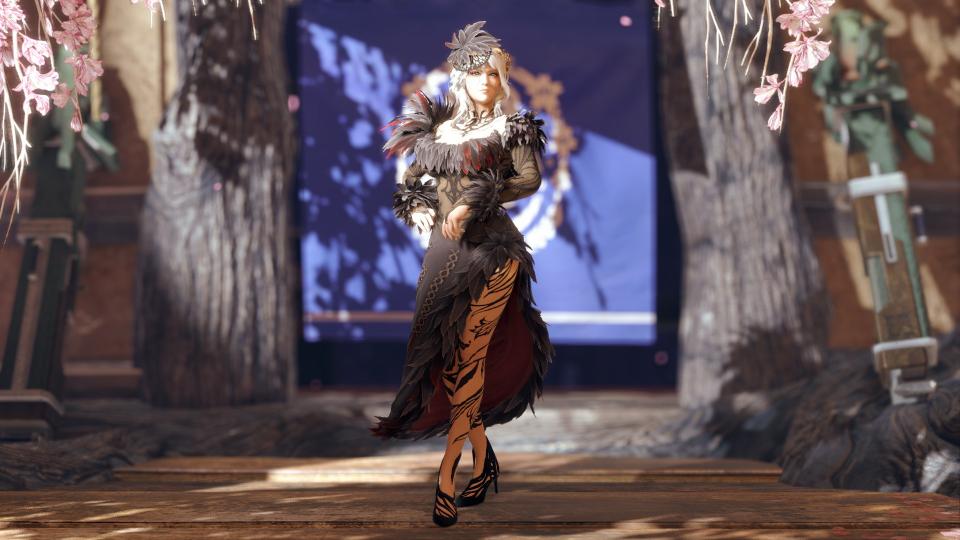 Anna Williams Costume - Monster Hunter Rise Mods - CaiMoGu game website