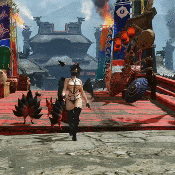 Lewd Hunter ^w^ - Monster Hunter Rise - CaiMoGu game website