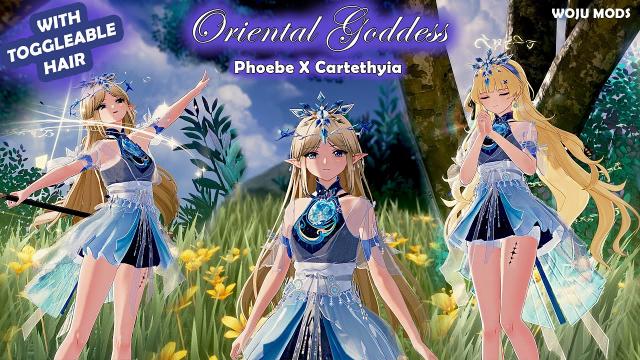 Phoebe X Cartethyia - Oriental Goddess - Woju Mod - Wuthering Waves ...