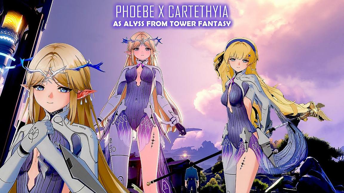 Phoebe X Cartethyia (Skin from TOF) - Woju Mod - Wuthering Waves Mods ...
