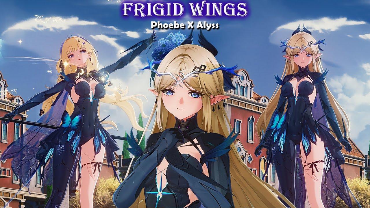 Phoebe X Alyss - Frigid Wings from Tower Fantasy - Woju Mod - Wuthering ...