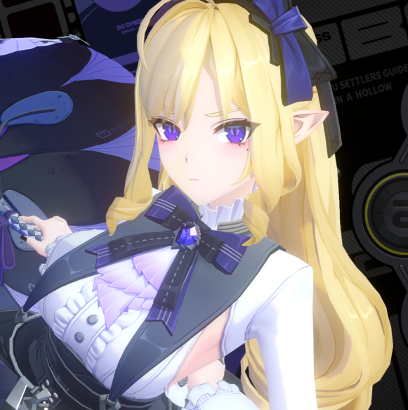 [MOD] Blonde Vivian (Blivian) - Zenless Zone Zero Mods - CaiMoGu game ...