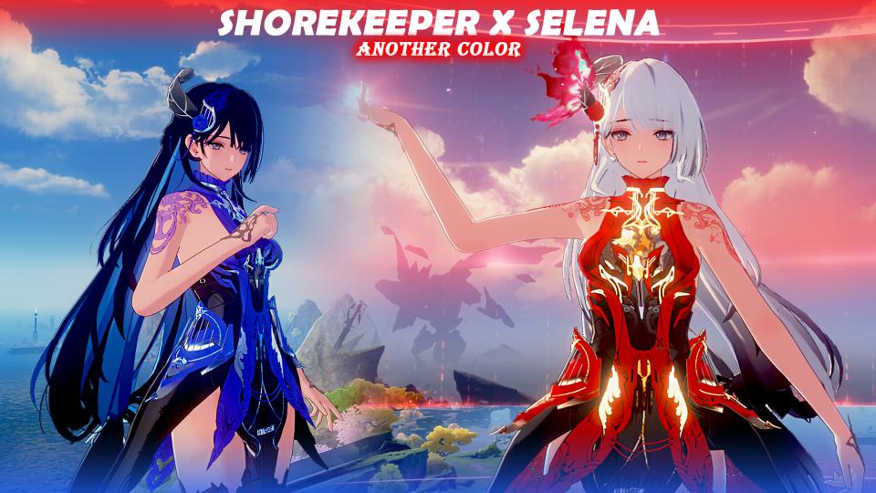 New Variants For Shorekeeper X Selena Pianissimo (From PGR) - Woju Mod ...