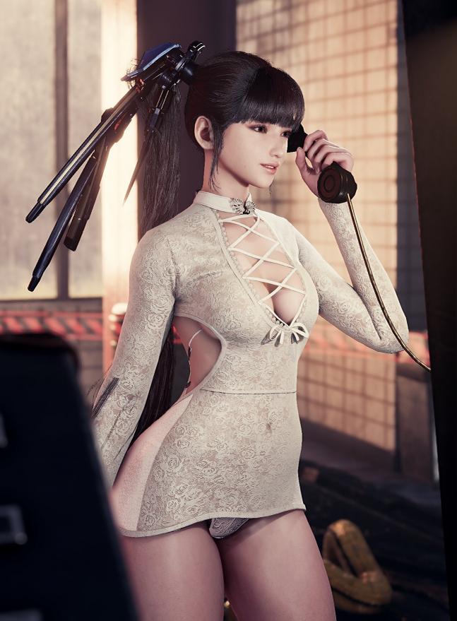 Stellar Blade Body Model Yoon Seolhwa Shares New Photos - Steam - CaiMoGu game website