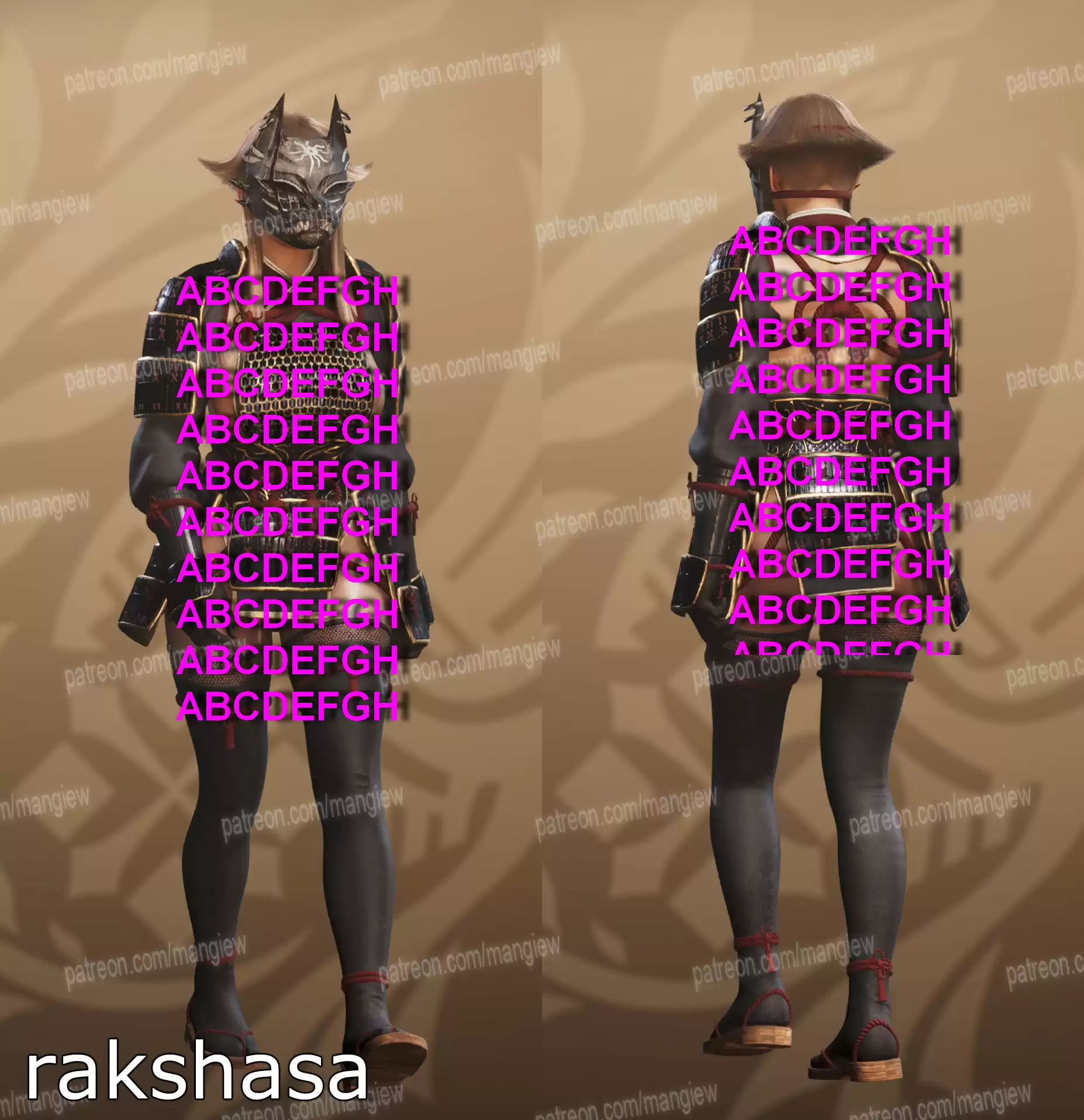 Compatibility Patch for Mangie mods (Aug 2025). Perferctly works with ...