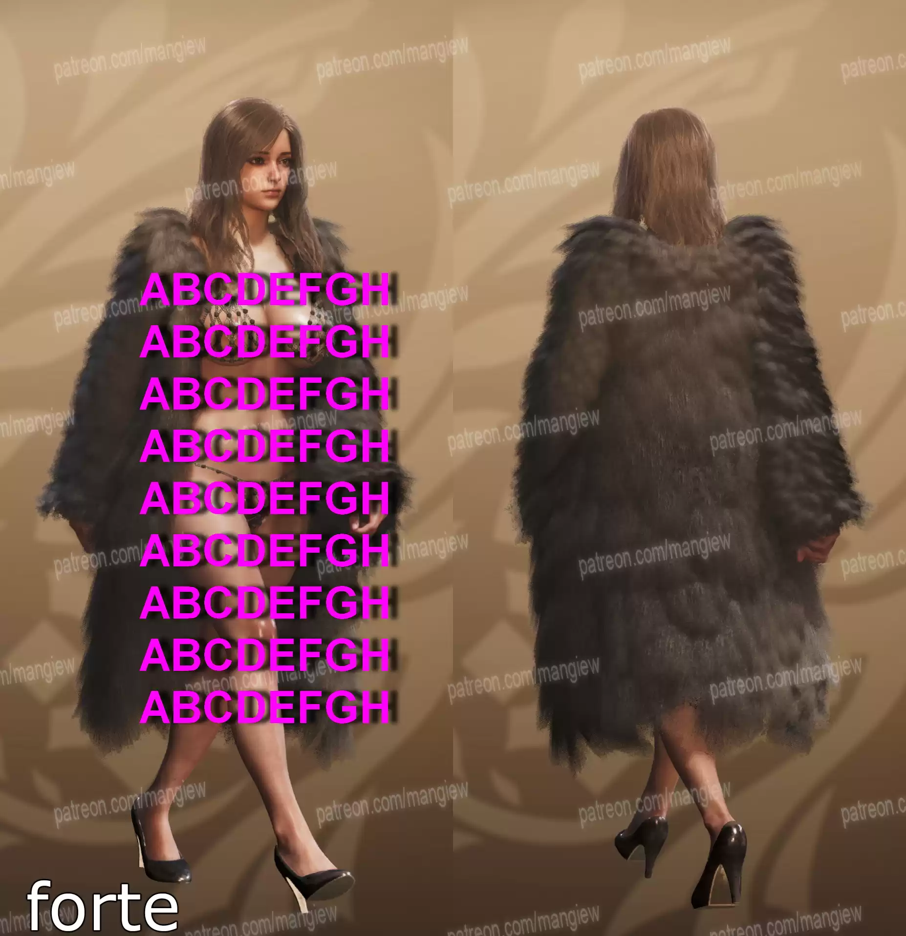 Compatibility Patch for Mangie mods (Aug 2025). Perferctly works with ...