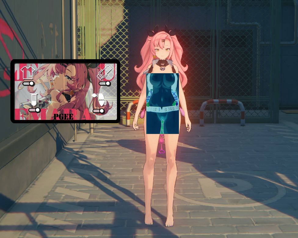 [Nicole] v1 - NSFW UI Merge - Zenless Zone Zero Mods - CaiMoGu game website