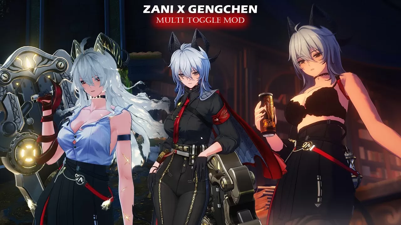 Zani X Gengchen (From Aether Gazer) Multi Toggle - Woju Mod - Wuthering Waves Mods - CaiMoGu ...