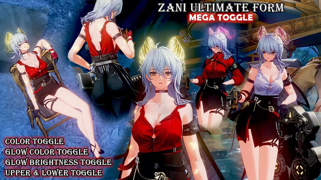 Zani Ultimate Form MEGA TOGGLE - Woju Mod - Wuthering Waves Mods - CaiMoGu game website