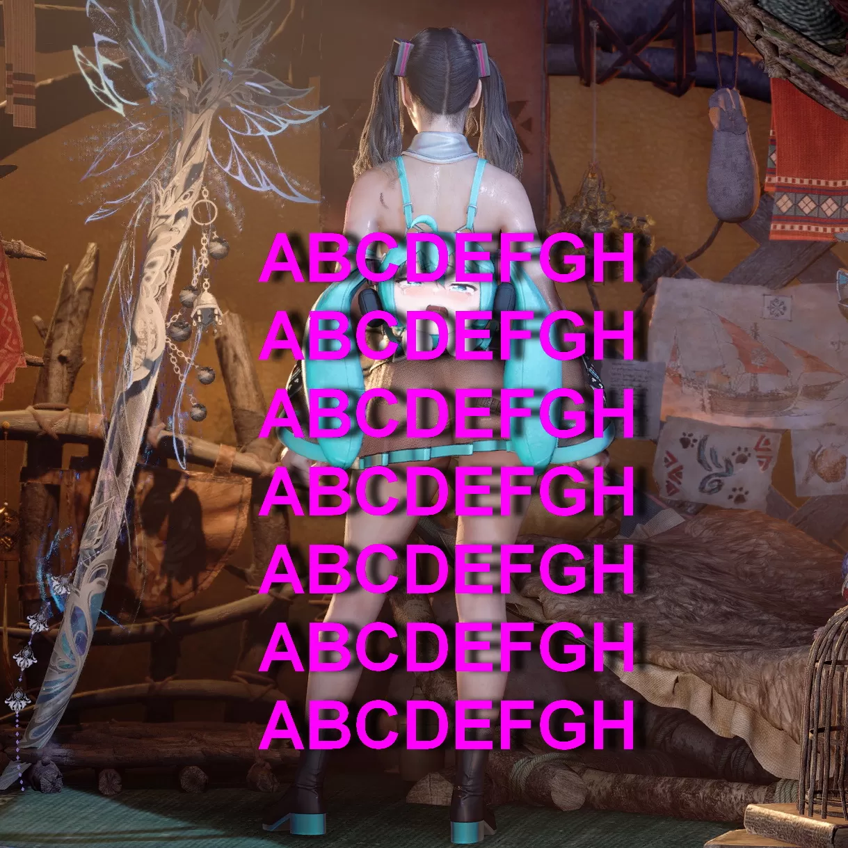 Amendment of Mangie MHWS mods No.10 (Hatsune Miku NSFW ver) - Monster Hunter Wilds Mods ...