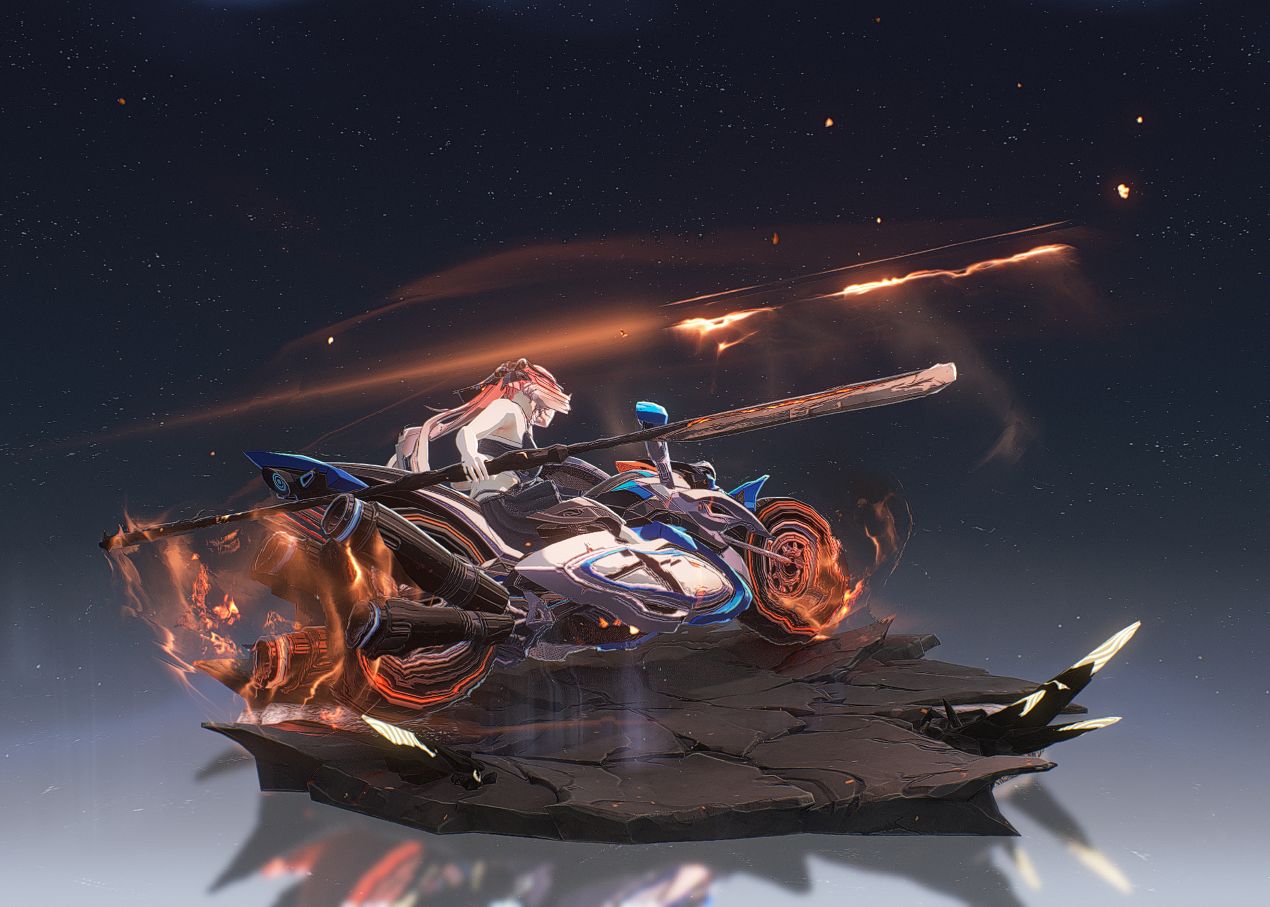 长离-凛冽黑裙（Changli-Chilly Black Skirt） - Wuthering Waves Mods - CaiMoGu ...