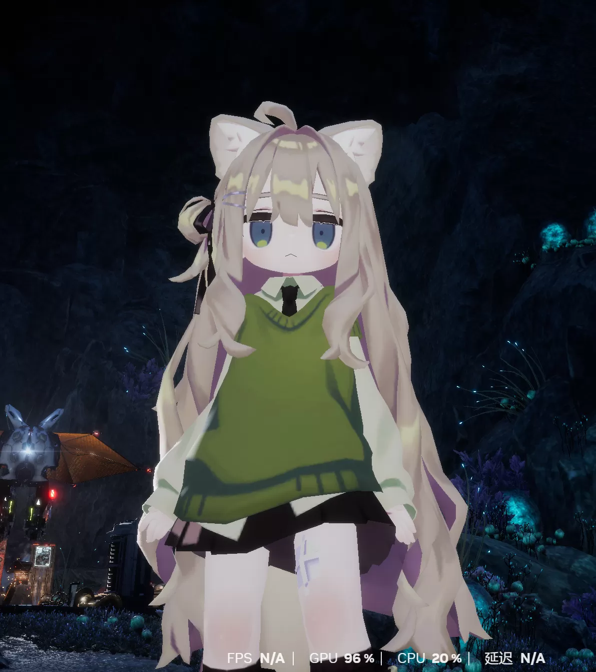 Stellar Blade KIPFEL Cat Outfit Mod (with Facial Expressions & Physics ...