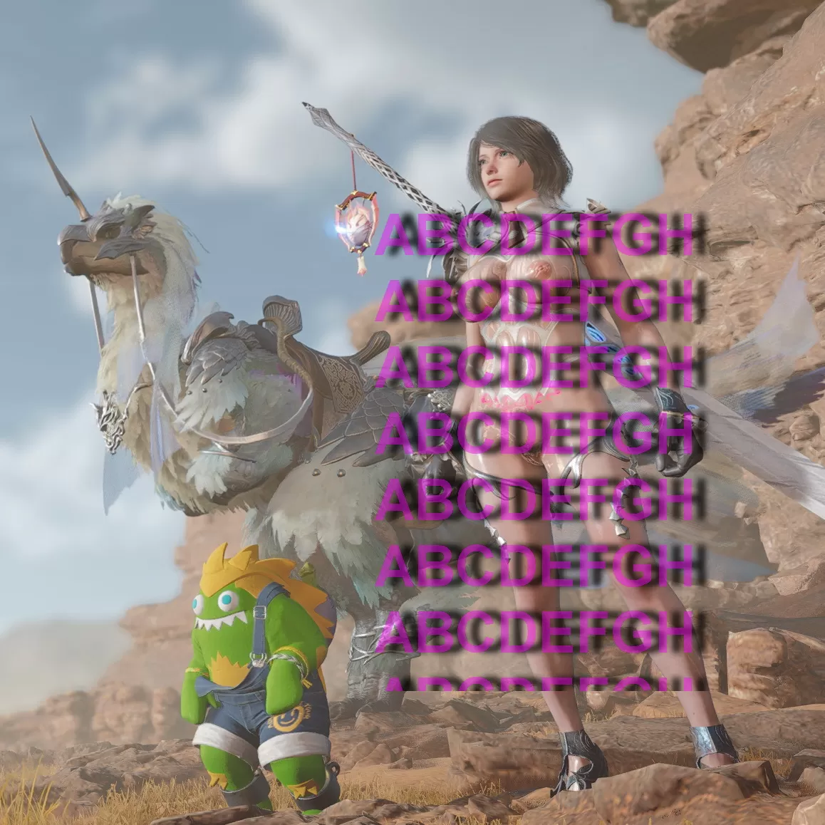 Amendment of Mangie MHWS mods No.19(Afterglow lite ver） - Monster ...